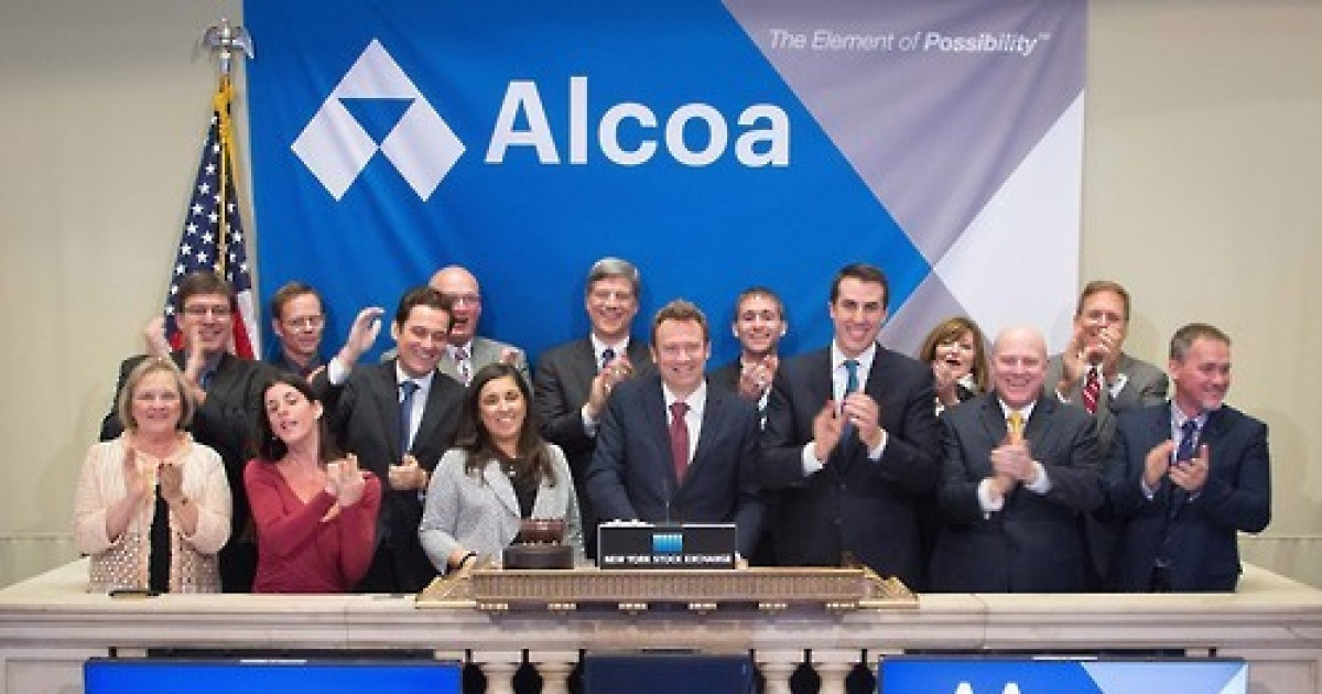 USA ECONOMY NYSE ALCOA CORPORATION