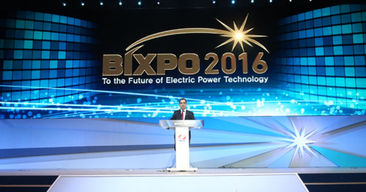 BIXPO 2016, 강연하는 토니 세바