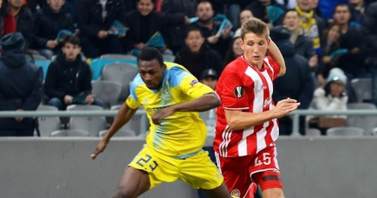 KAZAKHSTAN SOCCER UEFA EUROPA LEAGUE