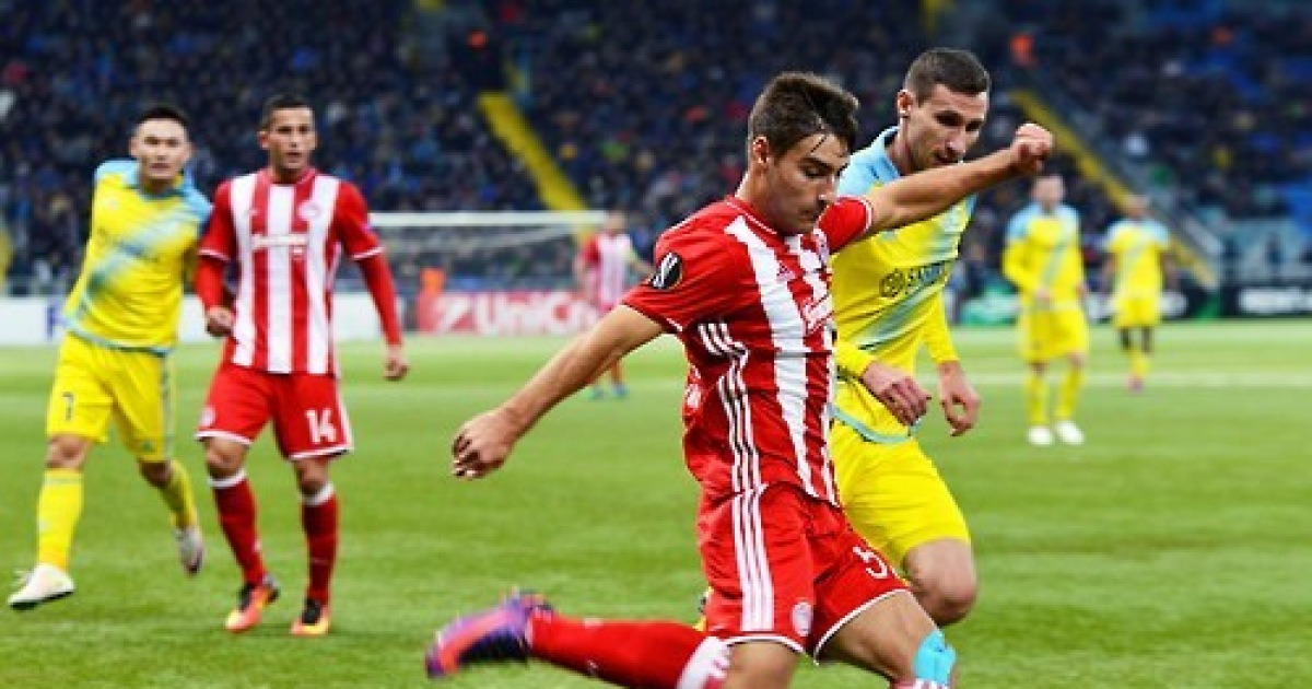 KAZAKHSTAN SOCCER UEFA EUROPA LEAGUE