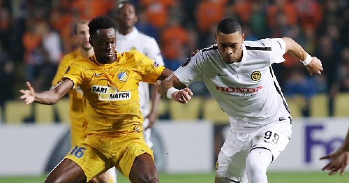 CYPRUS SOCCER UEFA EUROPA LEAGUE