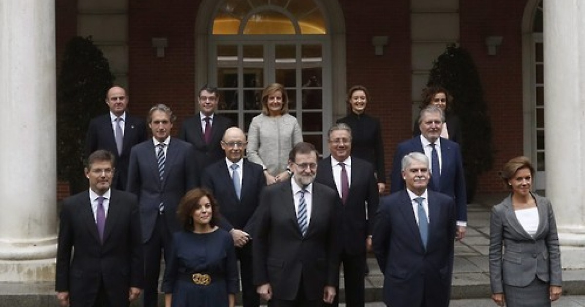 SPAIN NEW CABINET