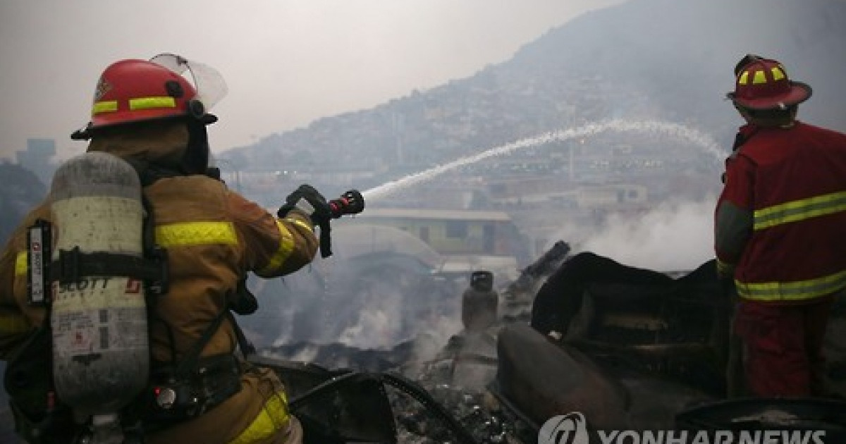 PERU FIRE