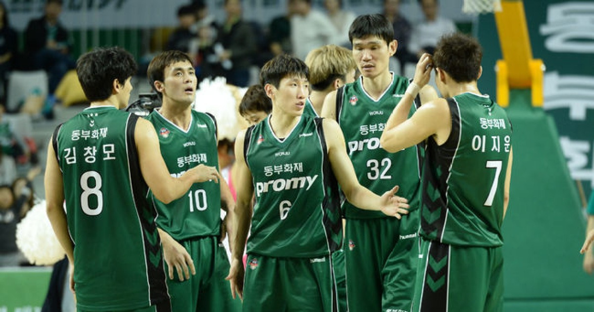 동부, KGC 꺾고 3위 도약..LG도 승리(종합)