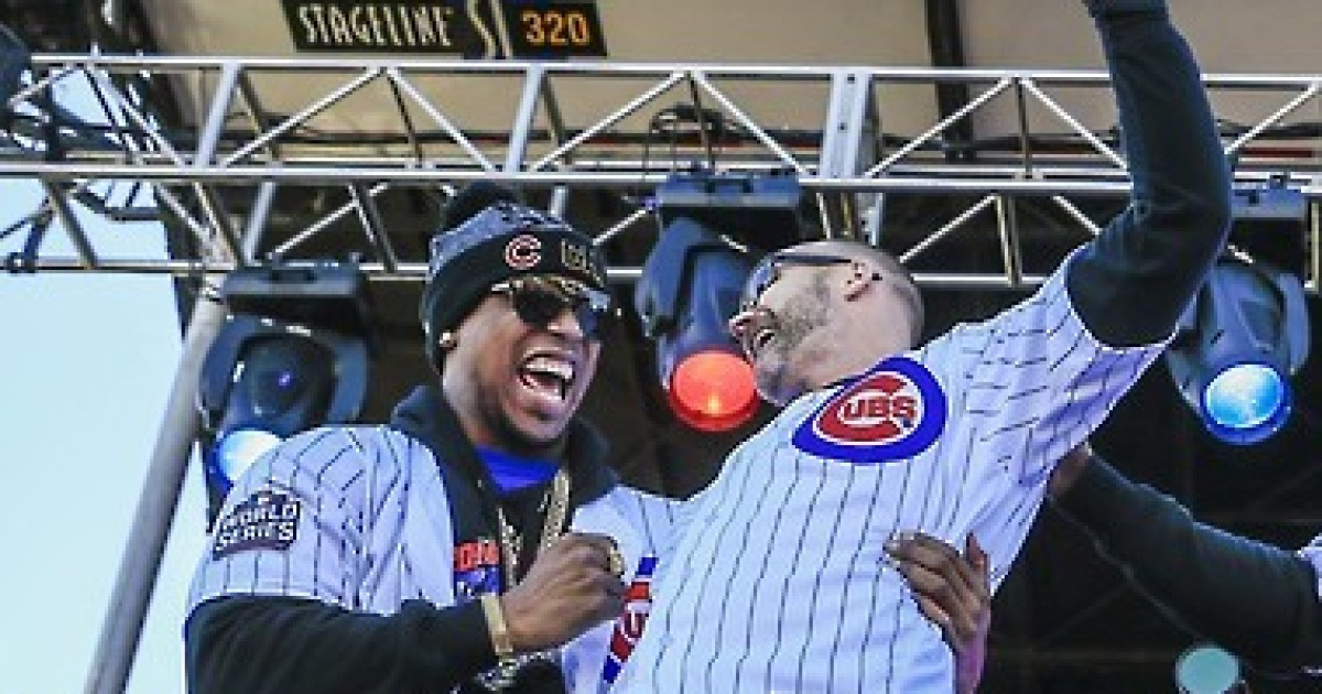USA BASEBALL MLB CUBS VICTORY PARADE