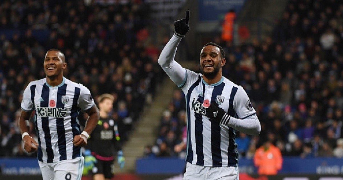 [EPL 리뷰] WBA, 레스터에 2-1 승.. 11위 도약