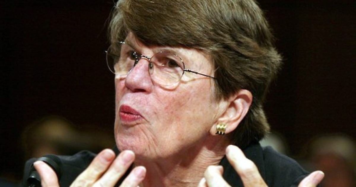 FILE USA PEOPLE JANET RENO OBIT