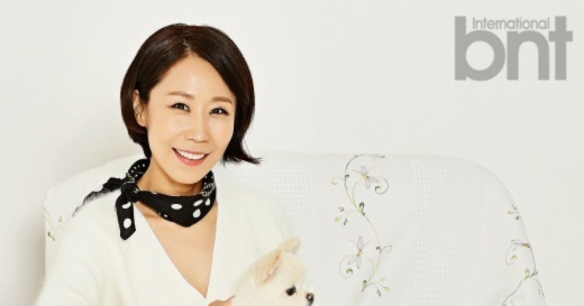 [bnt화보] 정선희 "유기견 보호소 방문 후 마음 아파 3일 동안 드러누워"