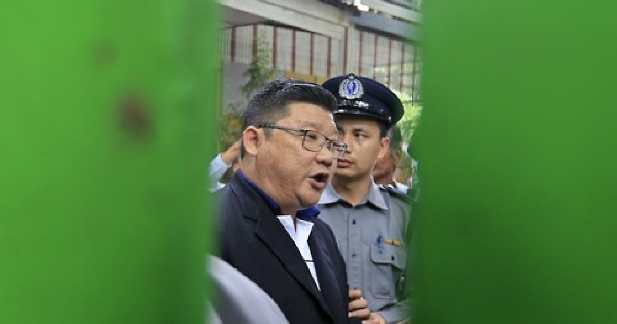 MYANMAR NLD MEMBER ARRESTED