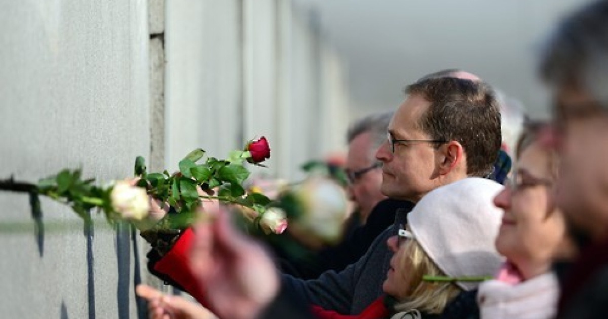 GERMANY GDR PEACEFUL REVOLUTION