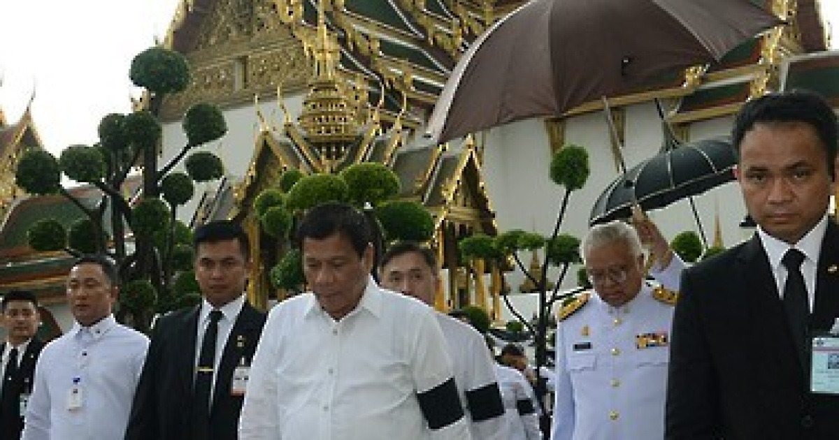 THAILAND PHILIPPINES ROYALTY KING CEREMONY