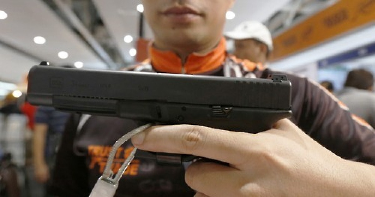 PHILIPPINES GUN EXHIBITION