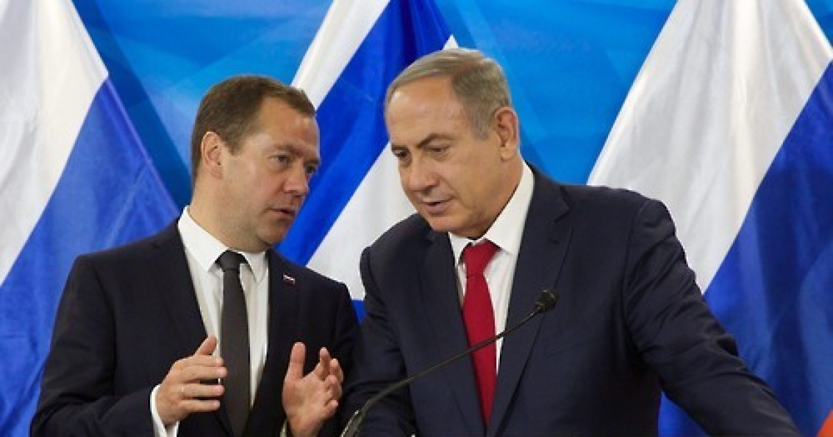 ISRAEL RUSSIA MEDVEDEV DIPLOMACY