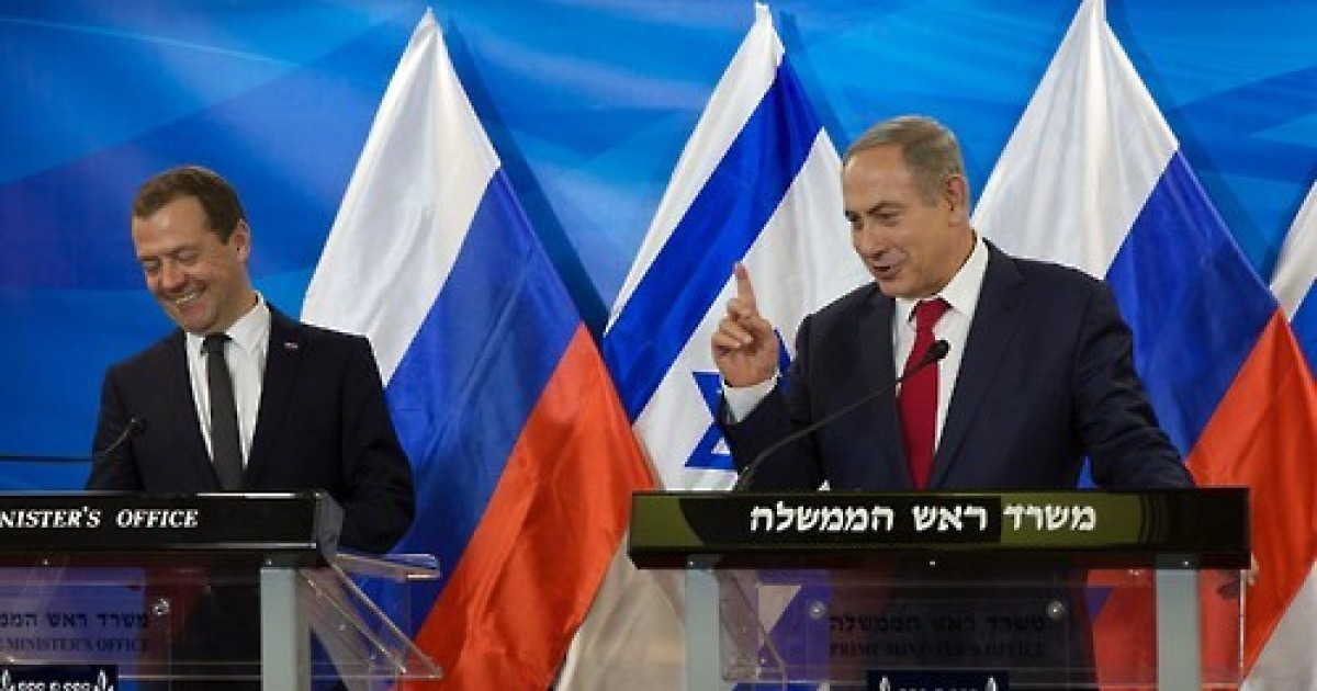 ISRAEL RUSSIA MEDVEDEV DIPLOMACY