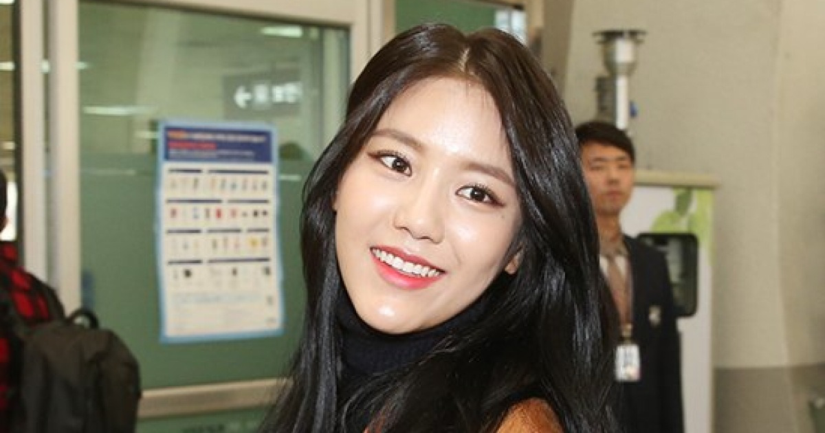 [ON포토] AOA 혜정, '뒤만 돌아봐도 화보'