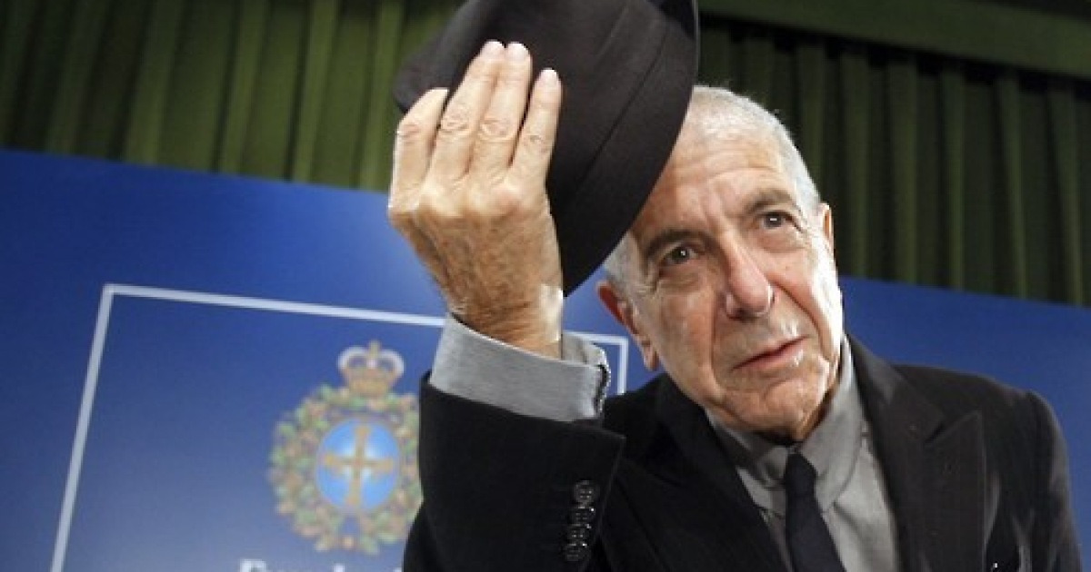 FILE SPAIN LEONARD COHEN OBIT