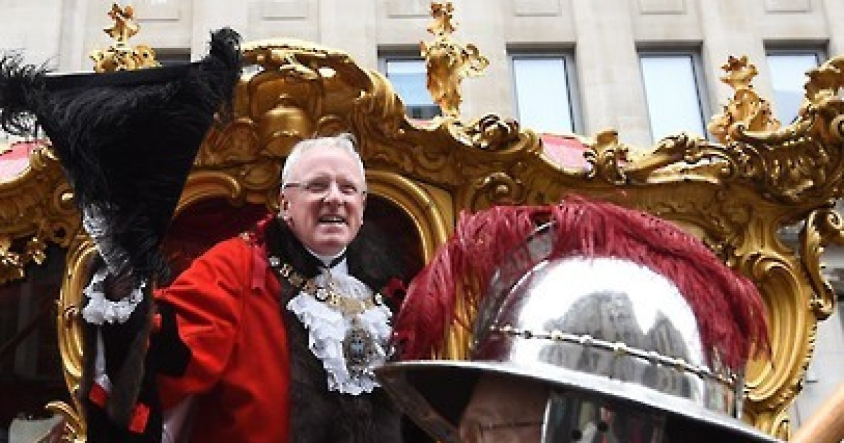 BRITAIN LORD MAYOR SHOW
