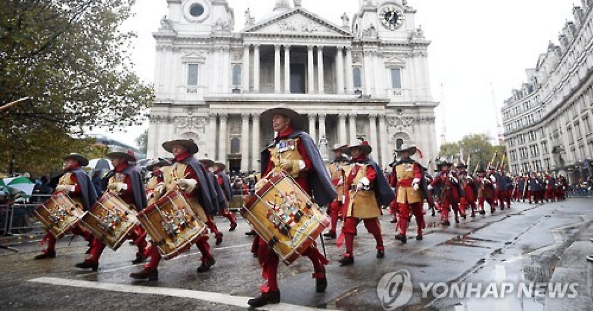 BRITAIN LORD MAYOR SHOW