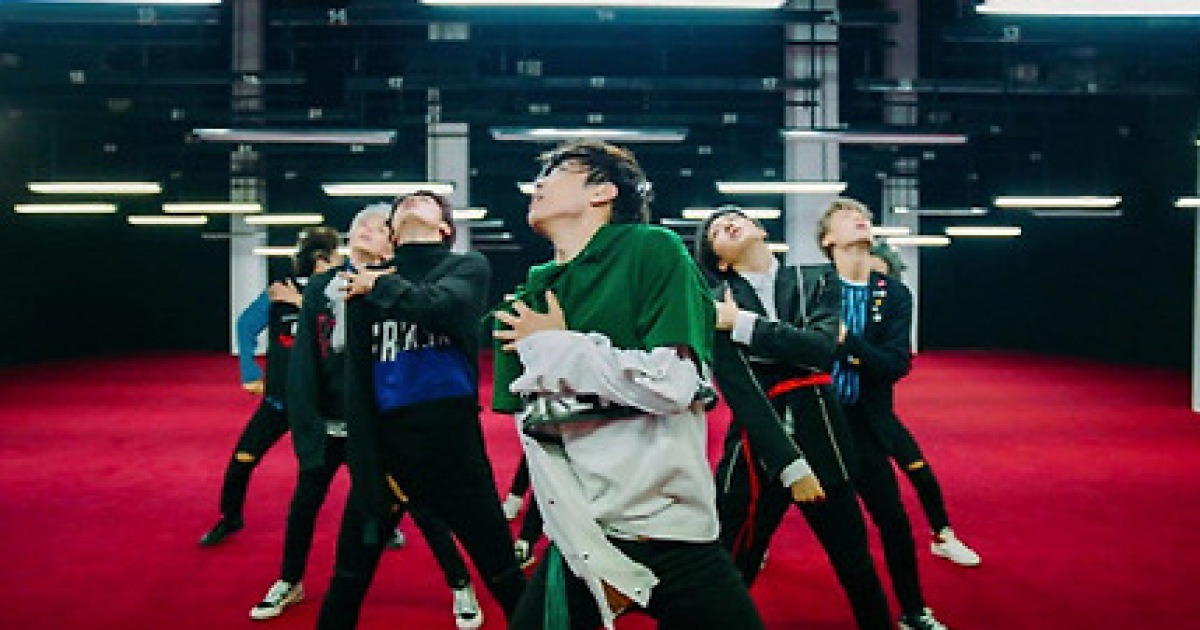 칼군무 화제 SF9, MV 이어 퍼포 비디오 '시선집중'