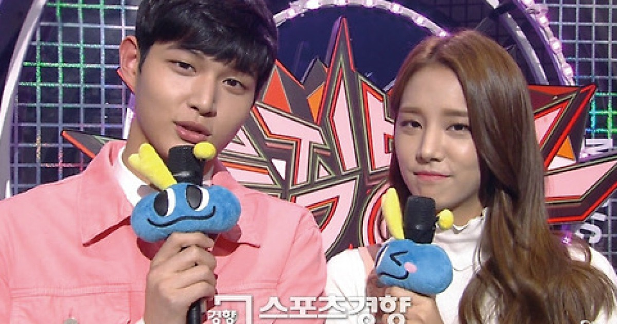 이서원-솔빈, KBS2 '뮤직뱅크' MC 호흡..풋풋한 선남선녀