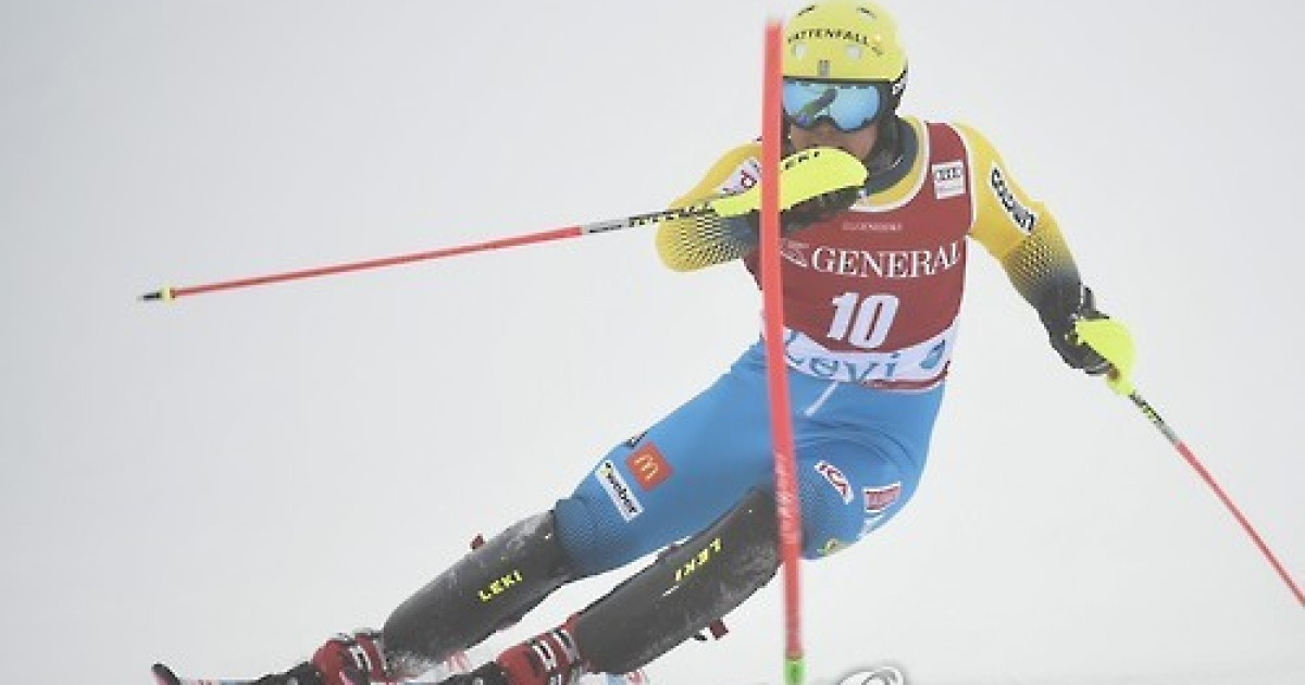 FINLAND ALPINE SKIING WORLD CUP