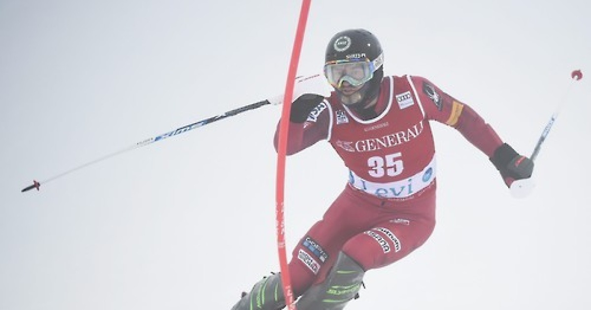 FINLAND ALPINE SKIING WORLD CUP