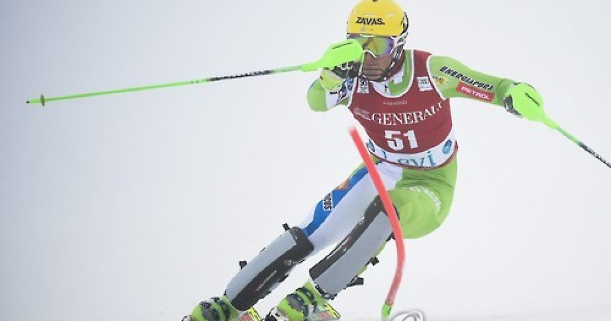 FINLAND ALPINE SKIING WORLD CUP