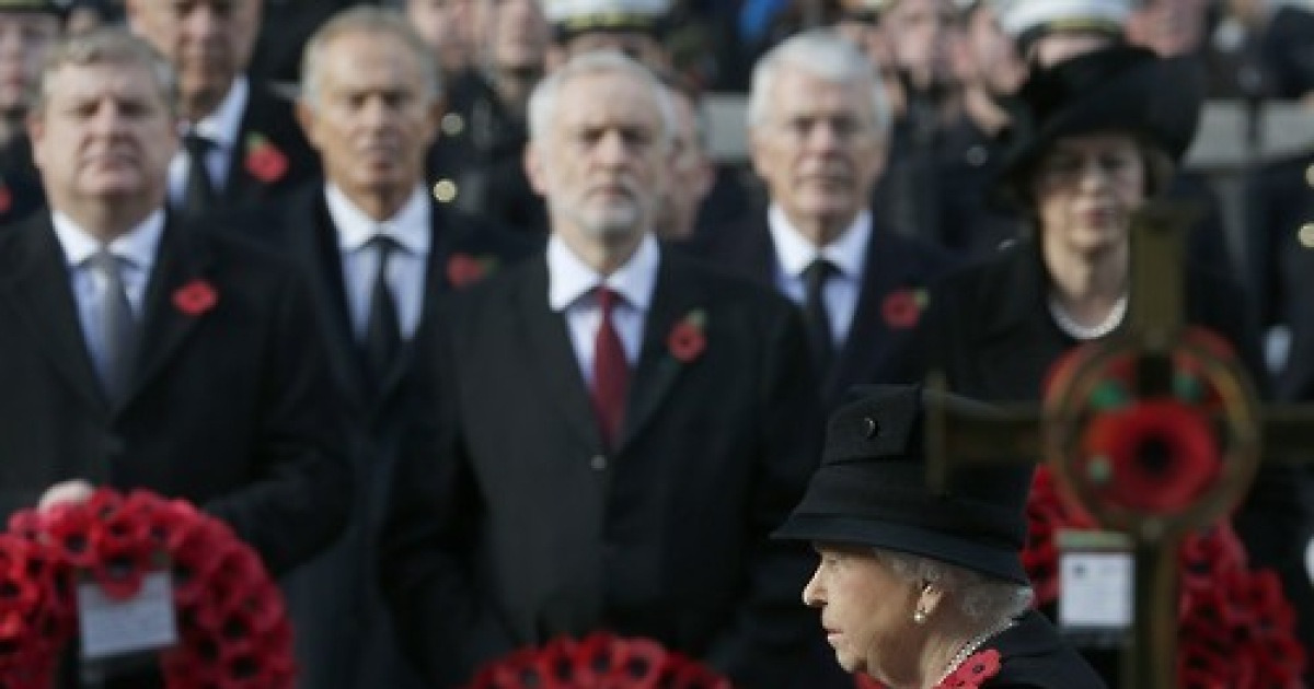 Britain Remberance Sunday