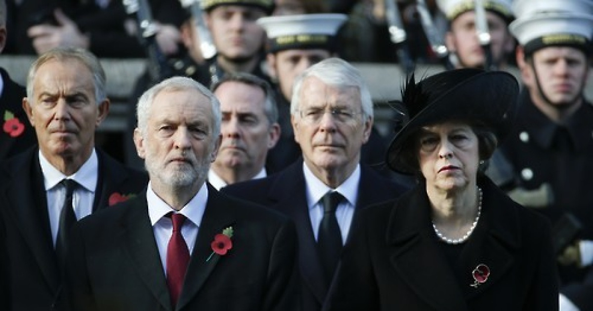 Britain Remberance Sunday