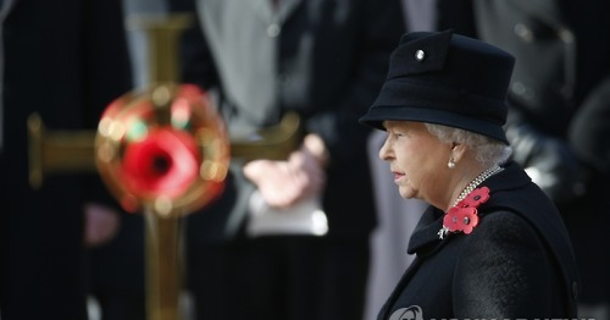 Britain Remberance Sunday