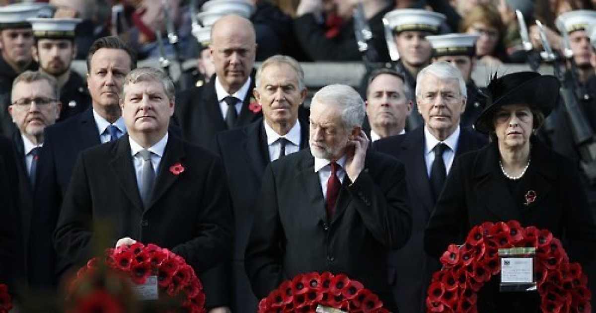 Britain Remberance Sunday