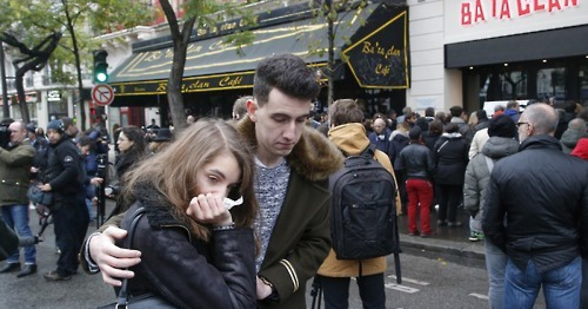France Paris Attacks Anniversary