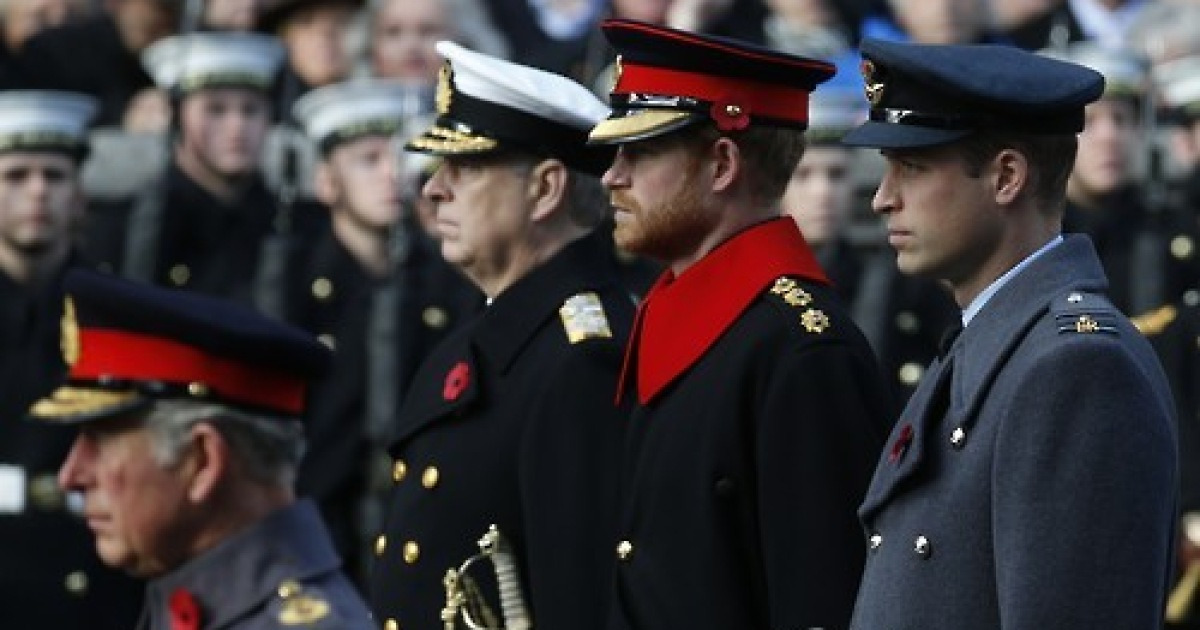 Britain Remberance Sunday