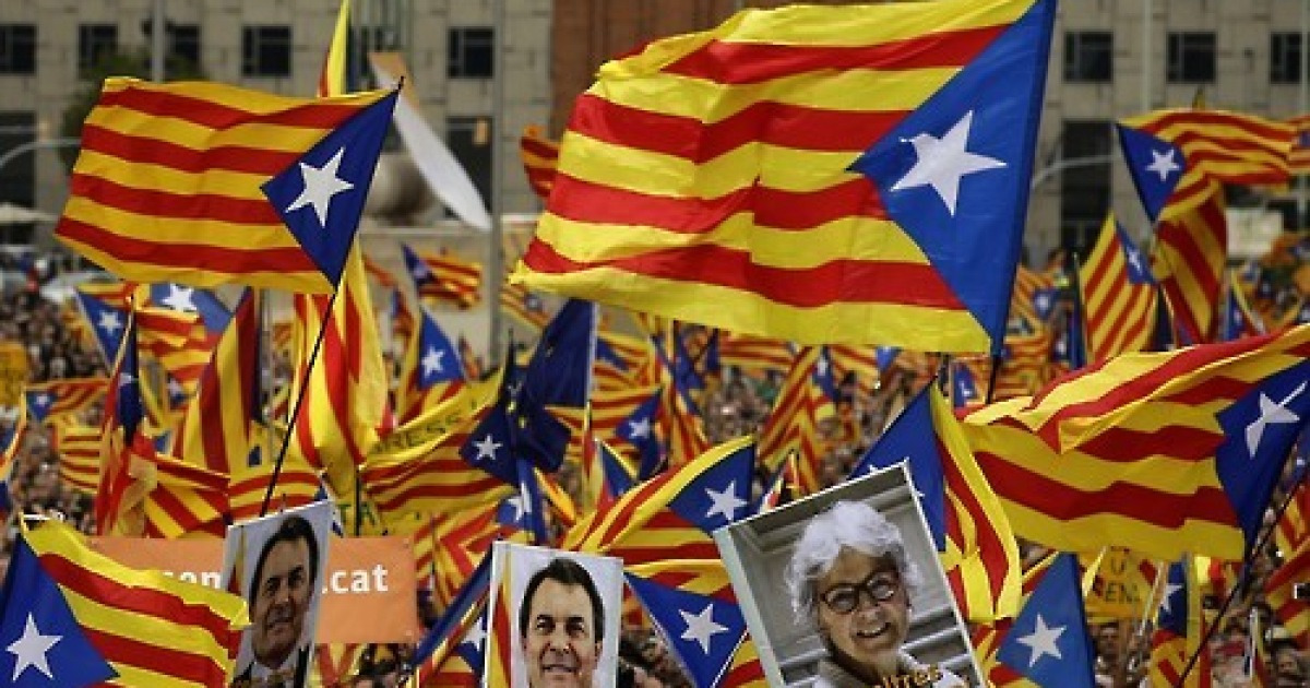 Spain Catalonia Independence