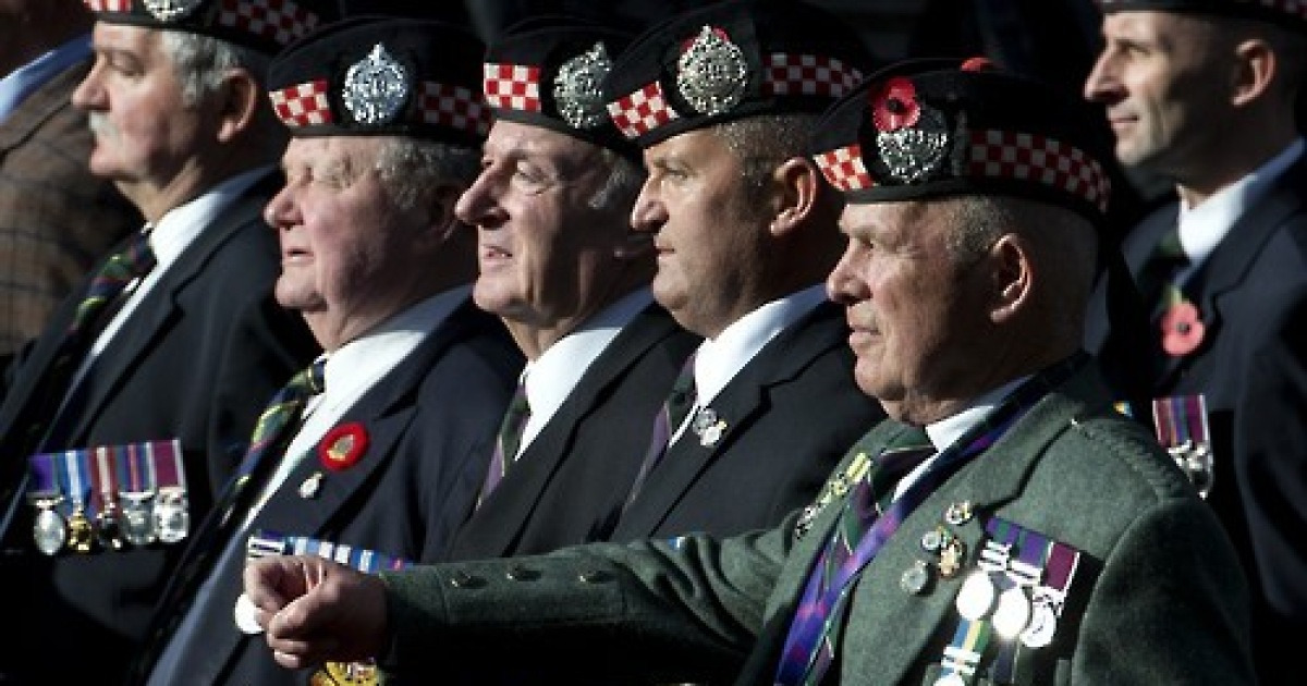 Britain Remberance Sunday