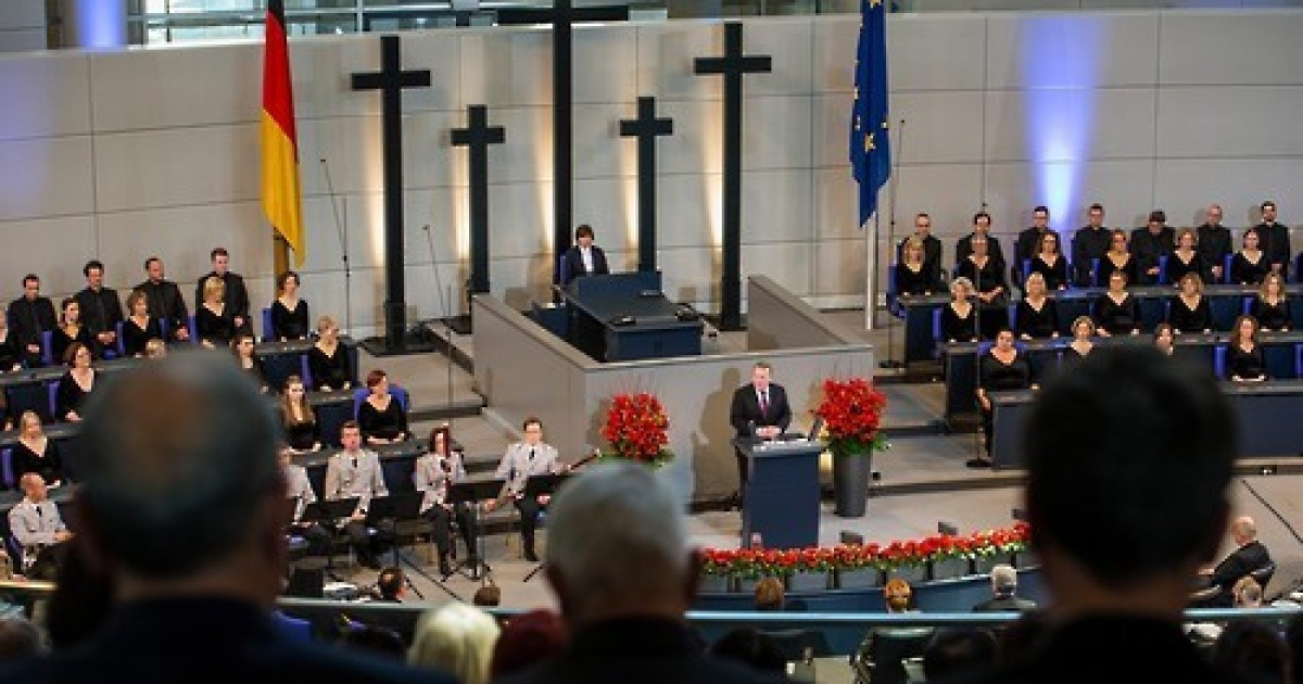 GERMANY REMEMBRANCE DAY