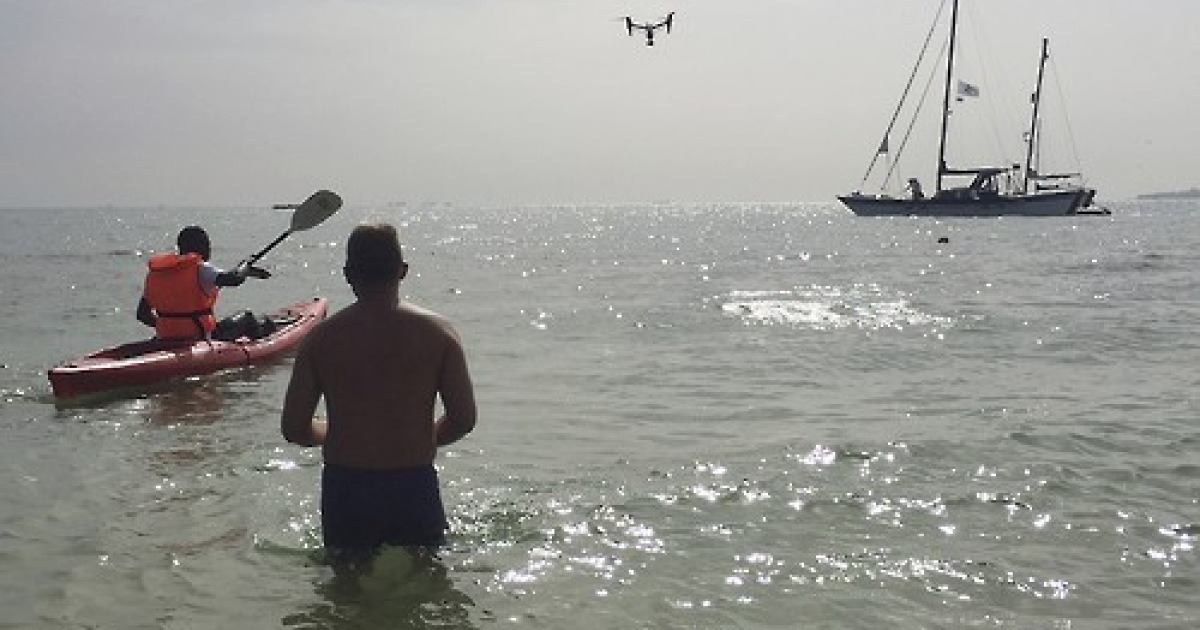 Senegal Swimming The Atlantic