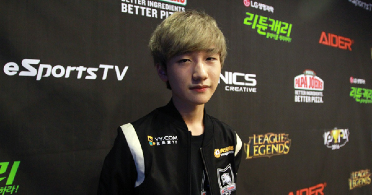 [KeSPA컵]'피넛' 한왕호, "SK텔레콤전 부담 없이 하겠다"