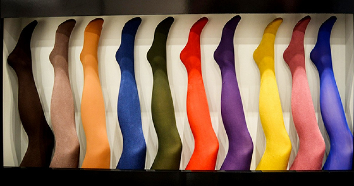 "80D, 150D"..스타킹 데니아, 높을수록 날씬해보일까?