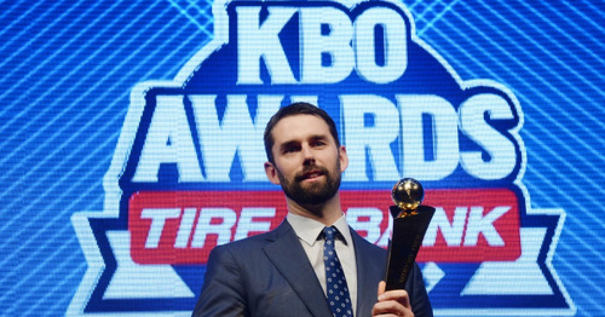 두산 니퍼트, 2016 KBO MVP 수상