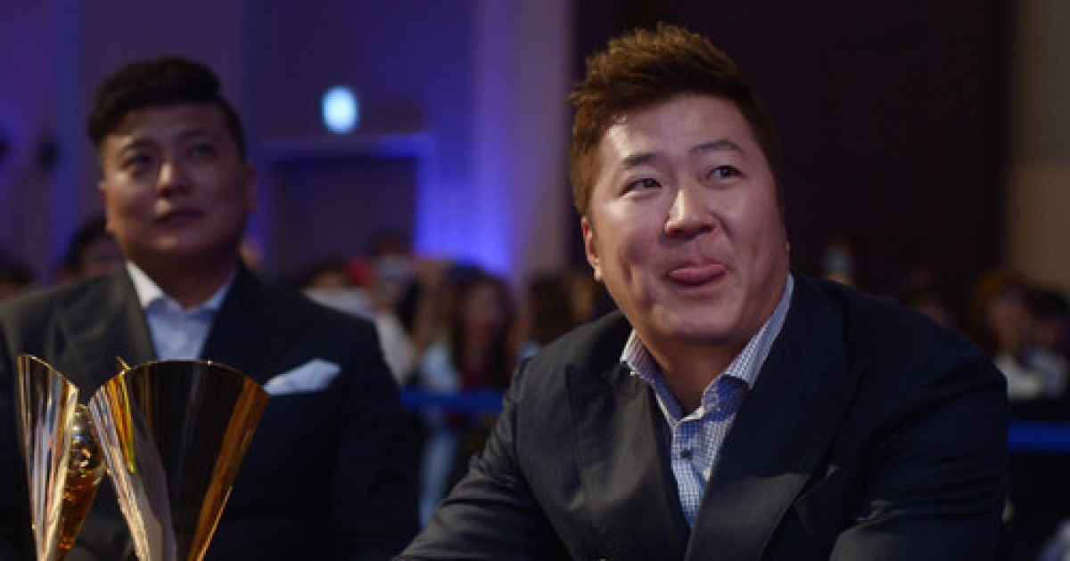 최형우, 2016 KBO 정규리그 MVP 아쉬운 2등