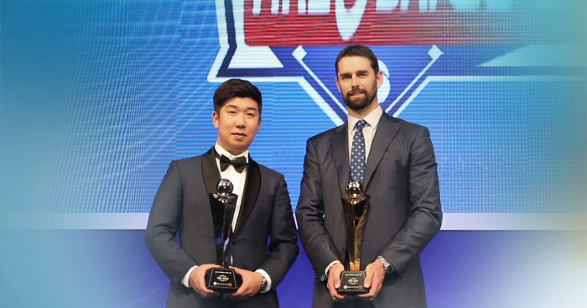 '니느님' 니퍼트, 2016 KBO리그 MVP 등극