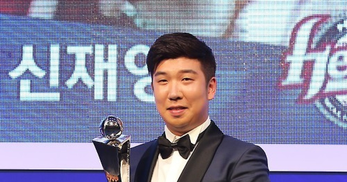 2016 KBO 신인상에 넥센 신재영