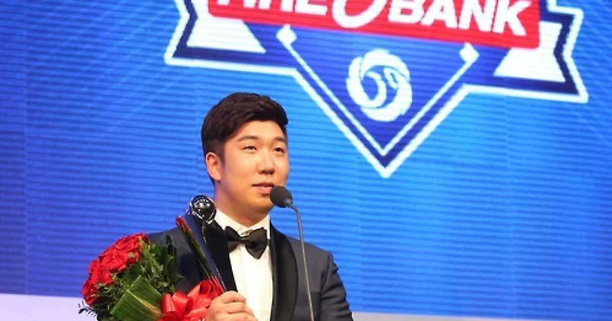 2016 KBO 신인상에 넥센 신재영