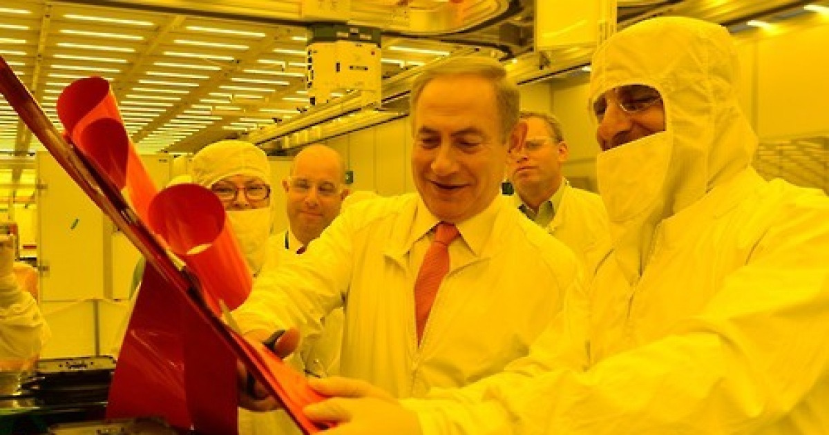 ISRAEL TECHNOLOGY IT INTEL NETANYAHU
