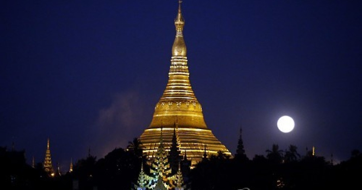 MYANMAR SUPERMOON