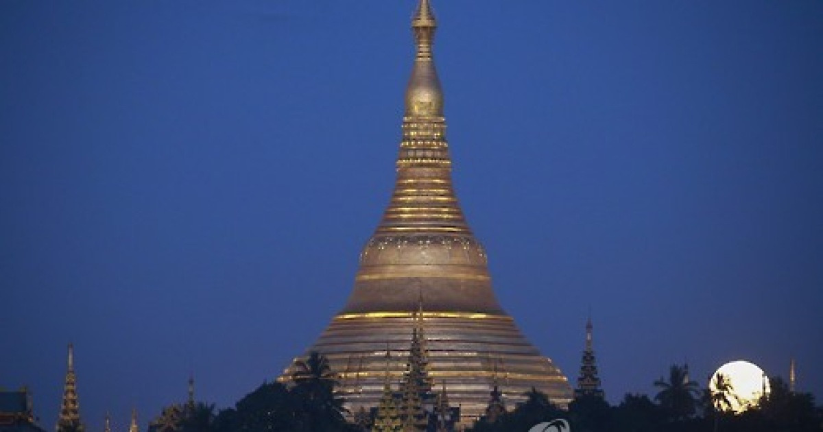 MYANMAR SUPERMOON