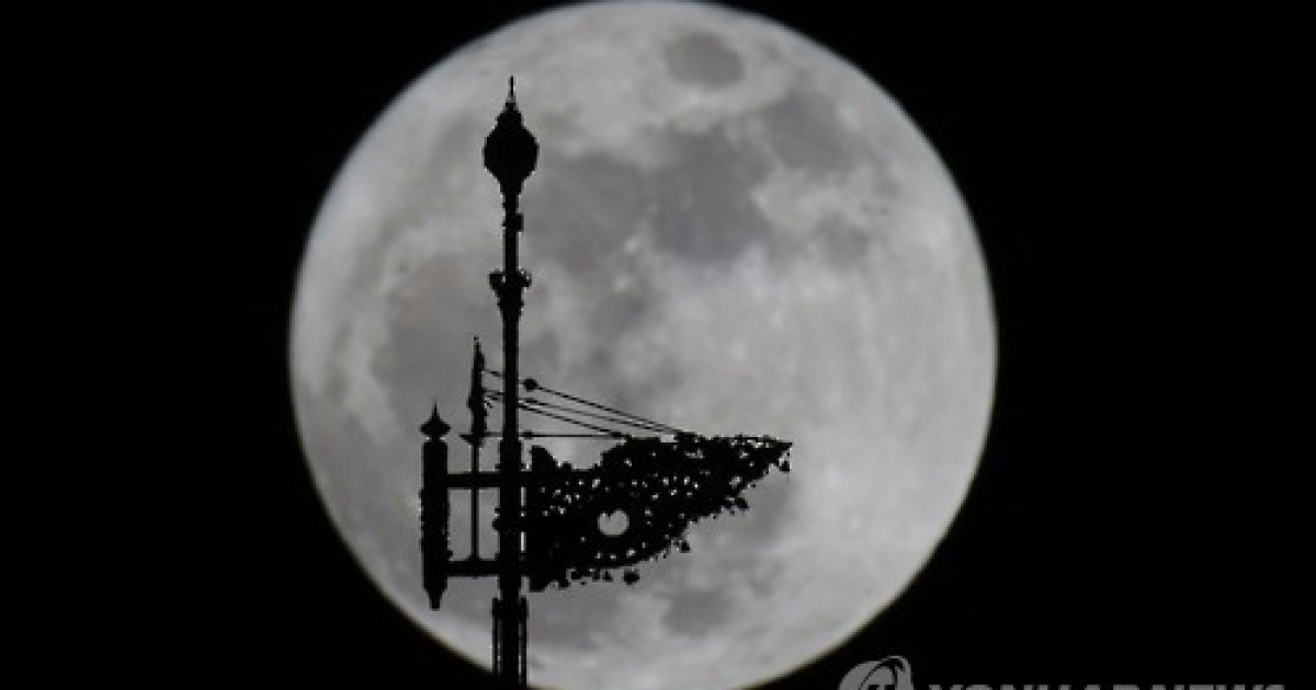 MYANMAR SUPERMOON