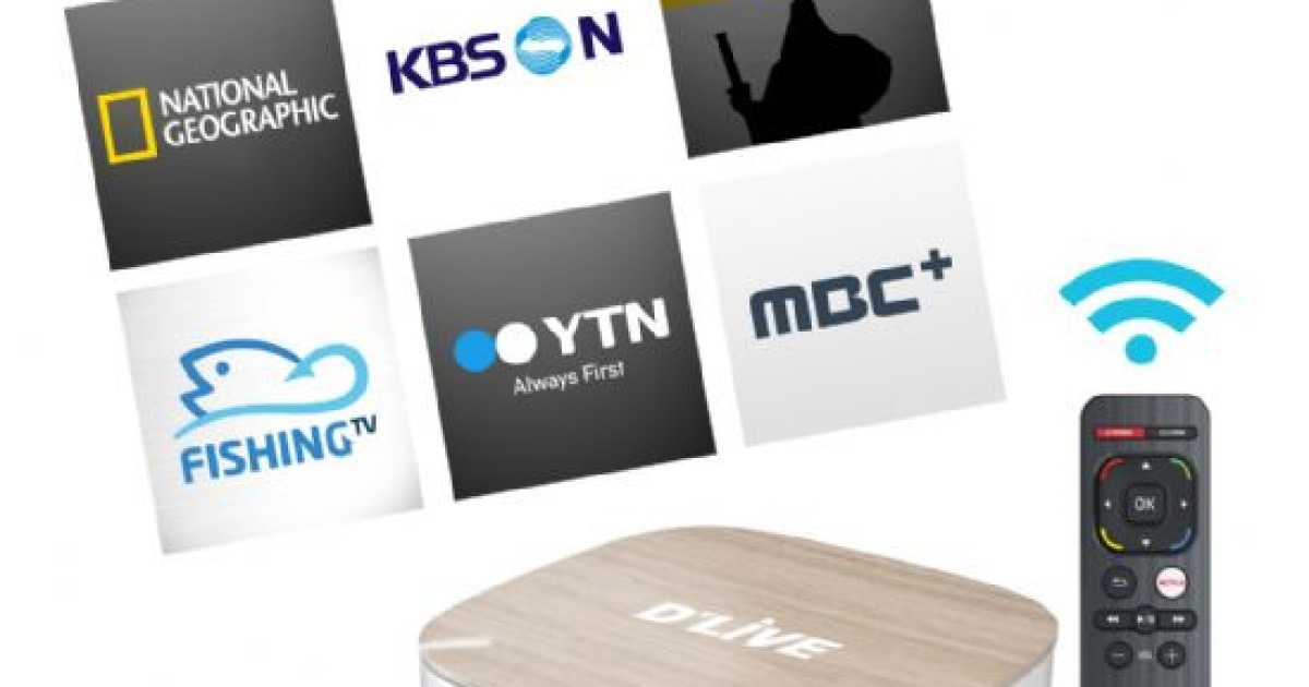 딜라이브 플러스, KBSN·MBC플러스·YTN 앱 추가