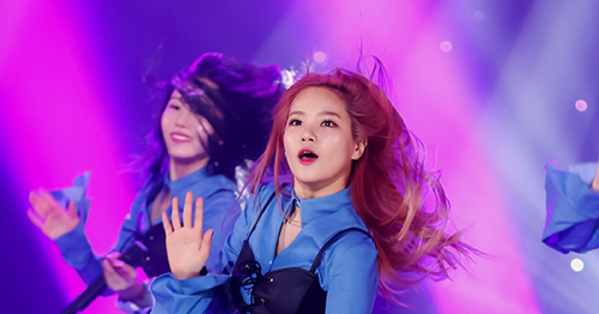 [bnt포토] 베리굿 서율 '격정적으로'